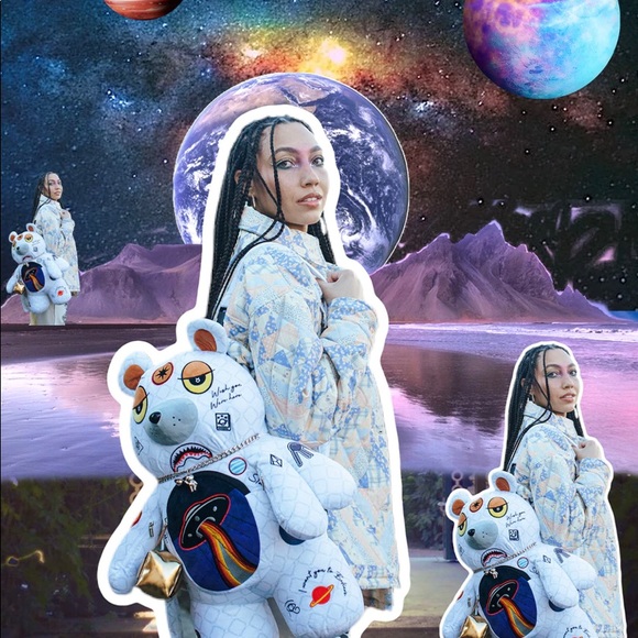 Sprayground | Bags | Sprayground Alien Bear | Poshmark